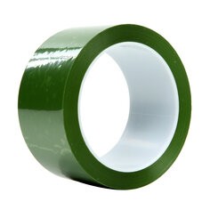 3M™ Polyester Tape 8402, Green, 6 in x 72 yd, 1.9 mil, 8 Rolls/Case ...