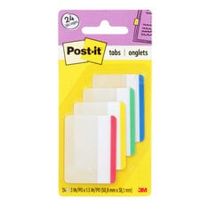 Post-it® Durable Tabs 686F-1, 2 in. x 1.5 in. (50.8 mm x 38 mm) Beige ...