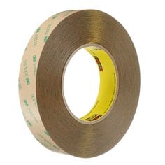 3M™ Adhesive Transfer Tape 9472LE, Clear, 1 in x 60 yd, 5.2 mil, 9 Roll ...