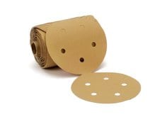 3M™ Stikit™ Paper Disc Roll 236U, 5 in x NH 5 Hole, P320 C-weight, D/F ...