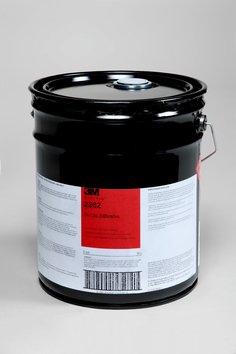3M™ Plastic Adhesive 2262, Clear, 5 Gallon (Pail), 1 Can/Drum (This ...