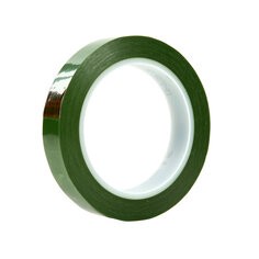 3M™ Polyester Tape 8403, Green, 3/4 in x 72 yd, 2.4 mil, 48 Roll/Case ...