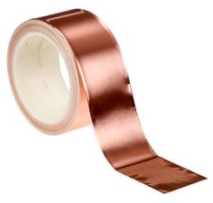 3M™ EMI Copper Foil Shielding Tape 1181, 2 in x 18 yd (50,80 mm x 16.5 ...