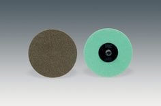 3M™ Roloc™ Flexible Diamond Disc 6234J, TR, 3 in x NH, M125 Micron, 5 ...