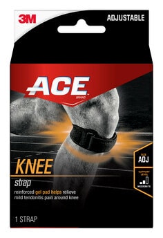 ACE™ Knee Strap, 907008, Adjustable (Case of 12) SKU 7010410687 ...