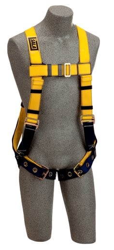 3M™ DBI-SALA® Delta™ Construction Safety Harness with Belt Loops ...