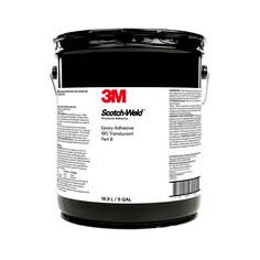 3M™ Scotch-Weld™ Epoxy Adhesive 190, Translucent, Part B, 5 Gallon Drum (Price Reflects MOQ of ...