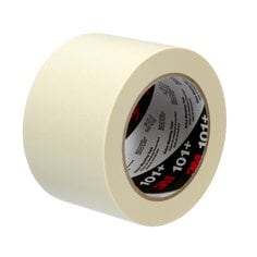 3M™ Value Masking Tape 101+, Tan, 96 mm x 55 m, 5.1 mil, 8 Rolls/Case ...