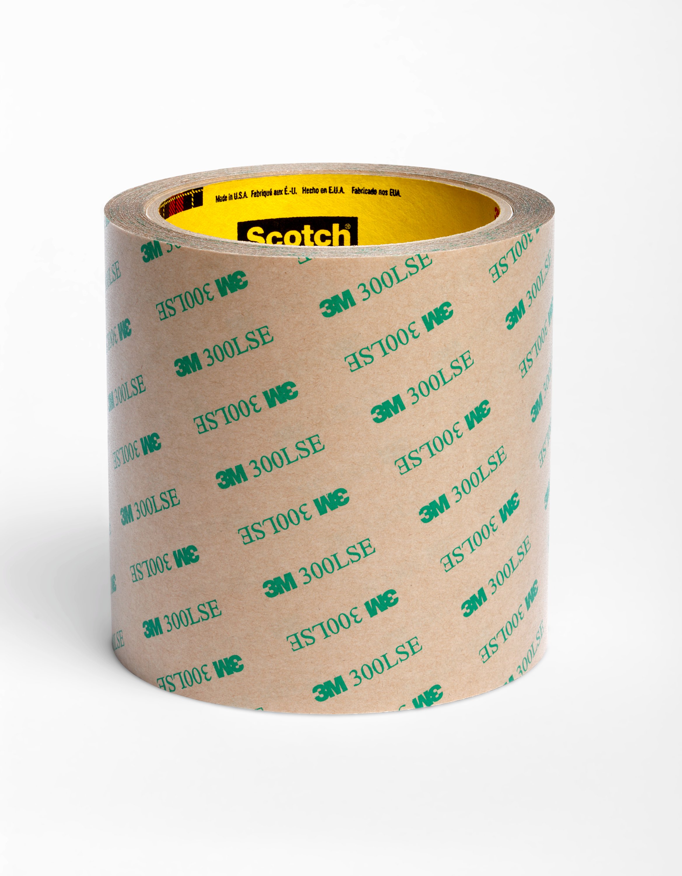3M™ Double Coated Tape 9495LE, Clear, 6.7 mil, Roll, Config (Case of 1) > Bonding Tapes ...