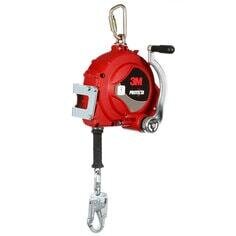 3M™ Protecta® 3-Way Retrieval Self-Retracting Lifeline with Bracket 3590052, Galvanized Cable ...